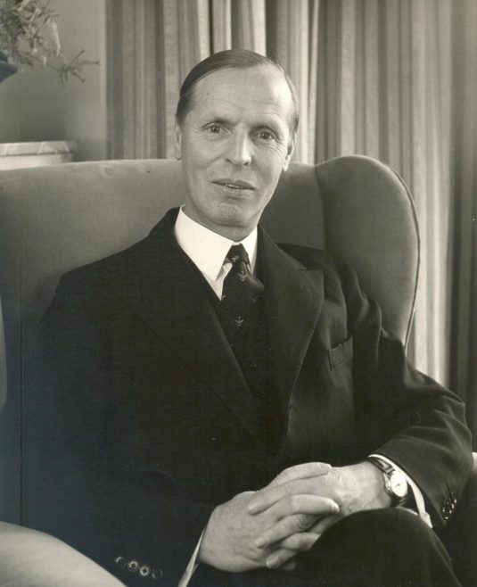 Sir Bernard Miller - John Lewis Partnership Memory Store