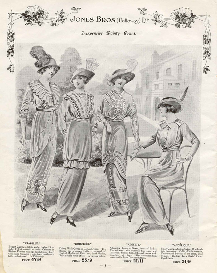 Beryl Riley 1920s to 30s (part 1) - John Lewis Partnership Memory Store