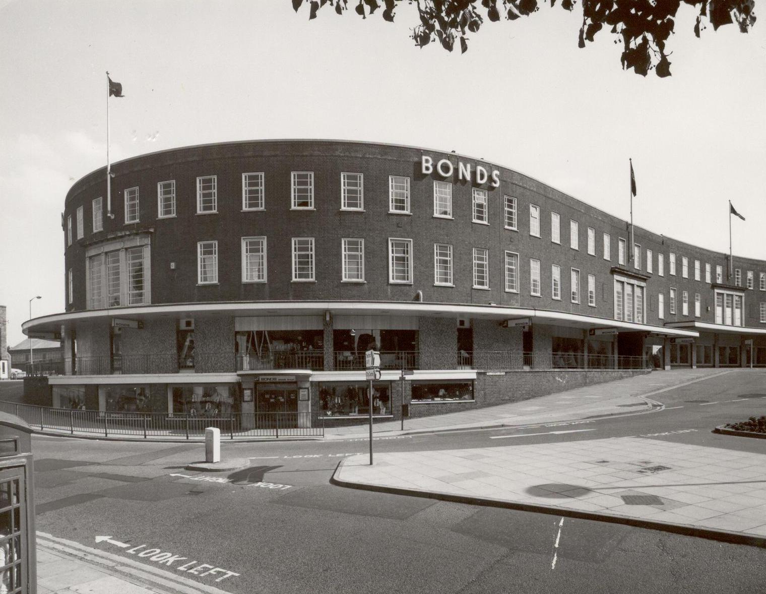 The Post-War Years - John Lewis Memory Store