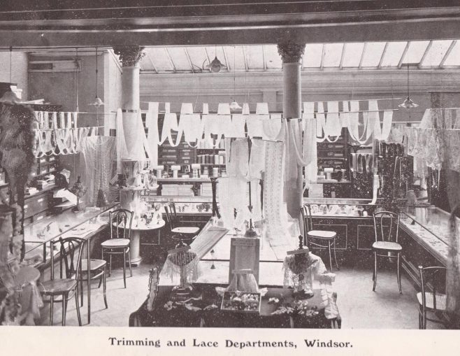 Famous department stores from 1707 - John Lewis Memory Store