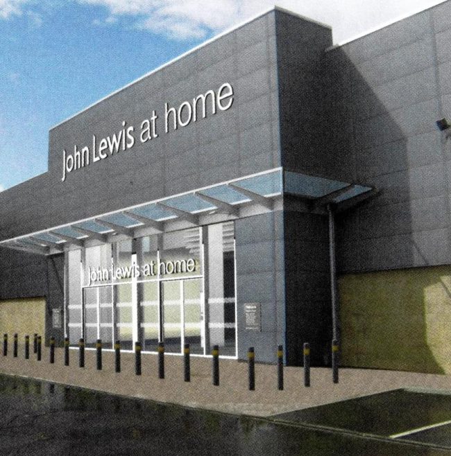 Conception and construction - John Lewis Memory Store