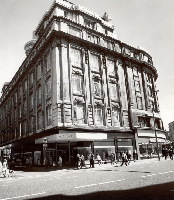 The Assimilation of Bon Marche Liverpool into GH Lee - John Lewis ...