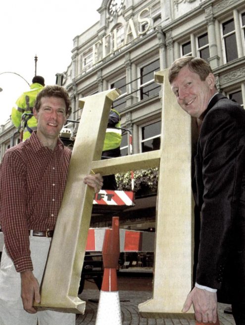 From Heelas to John Lewis Reading - John Lewis Memory Store