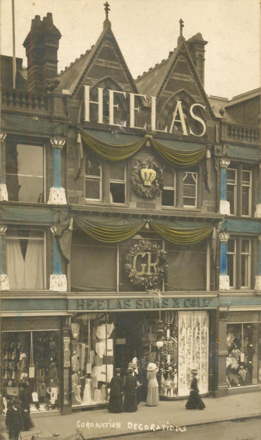 Famous department stores from 1707 - John Lewis Memory Store