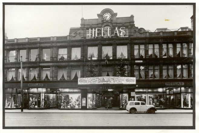 Heelas of Reading: purchase by the Partnership - John Lewis Memory Store