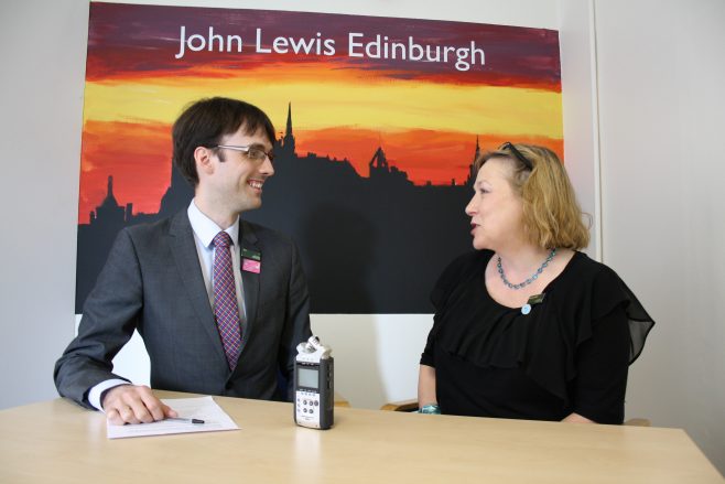 Edinburgh Working Partners' Memories of John Lewis - John Lewis Memory ...
