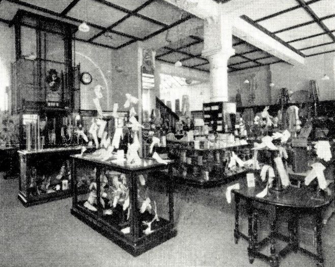 Jessops of Nottingham: the 1950s and 1960s - John Lewis Memory Store