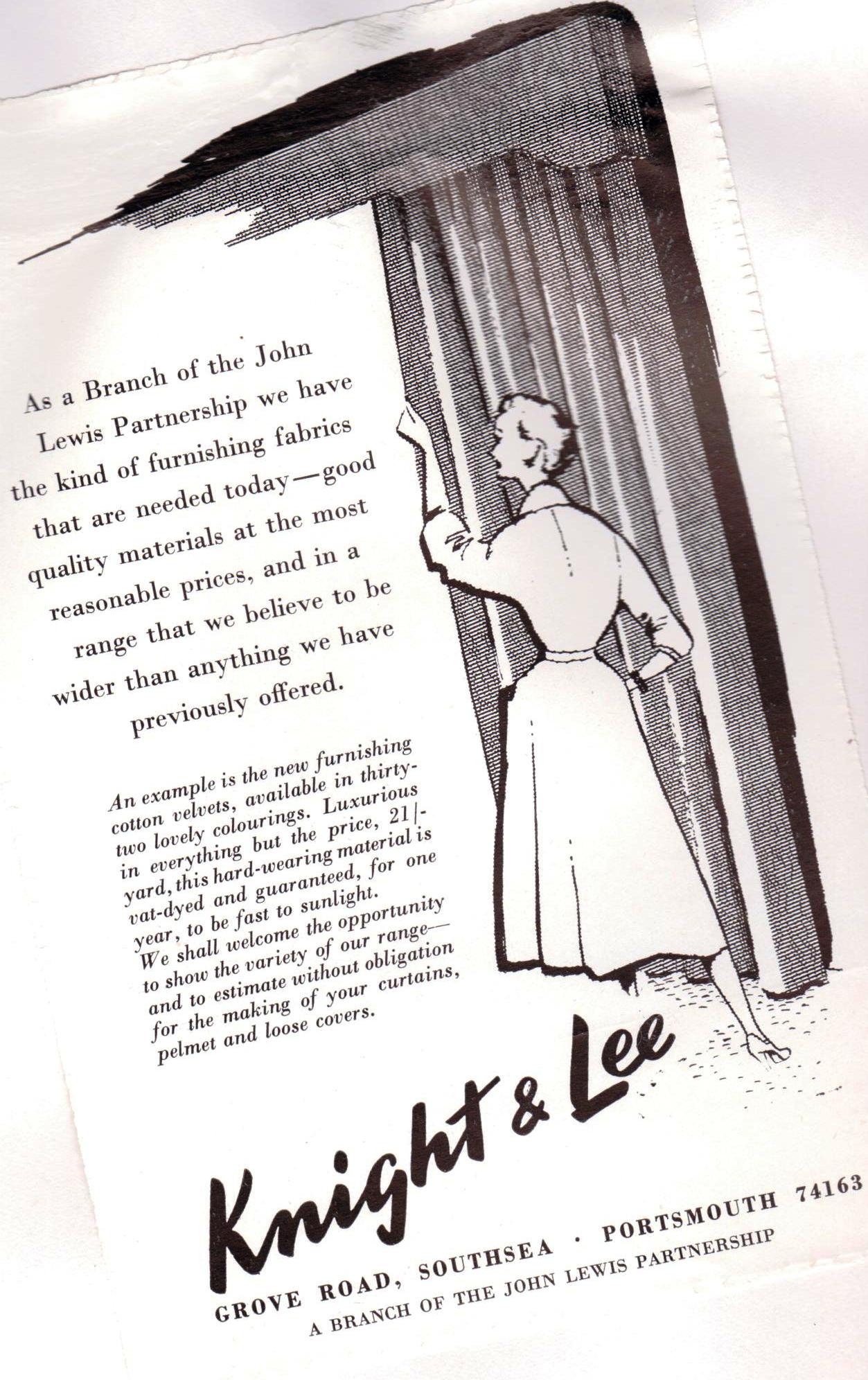 A recovery period - John Lewis Memory Store