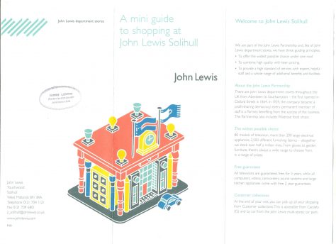 The Grand Opening of John Lewis Solihull - John Lewis Memory Store