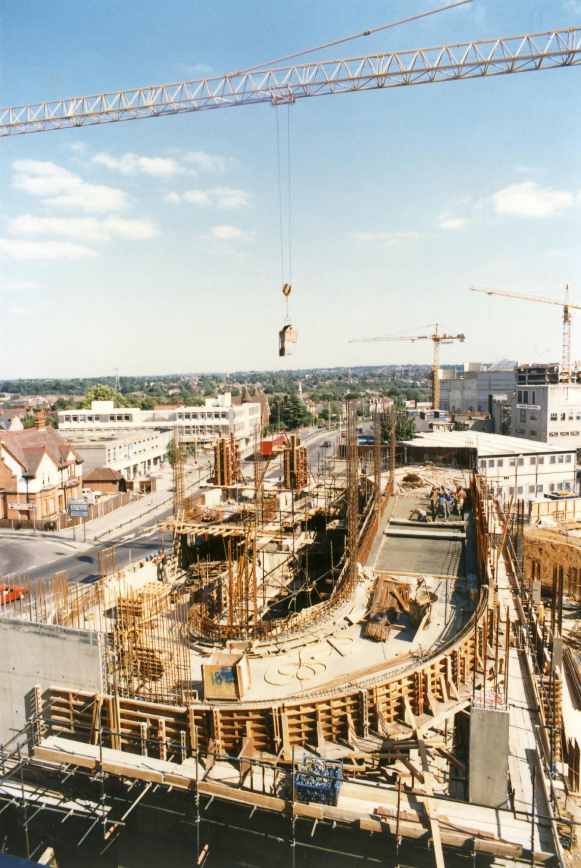 Building the new centre - John Lewis Memory Store