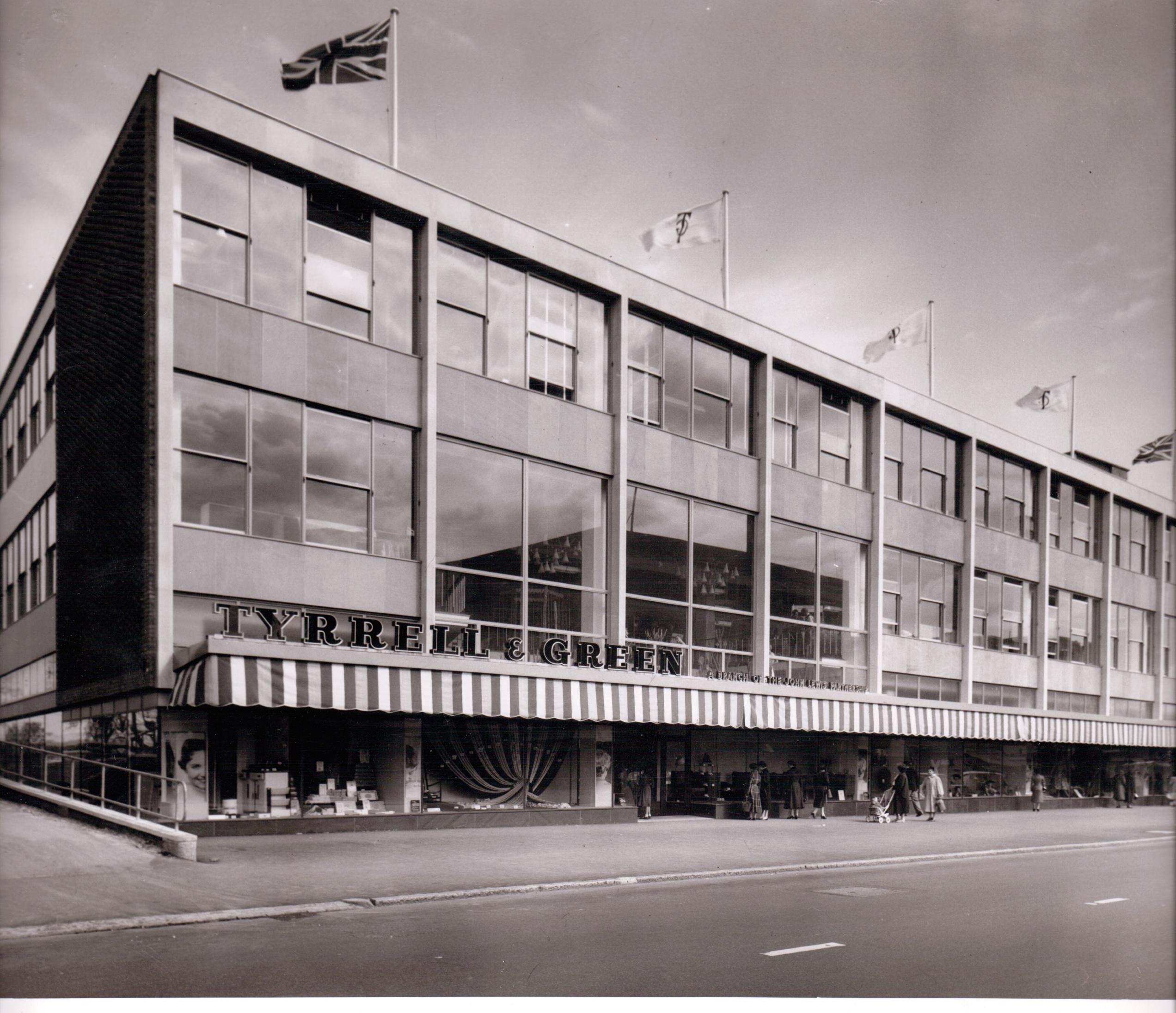 The opening of the new shop, 1955-1956 - John Lewis Memory Store