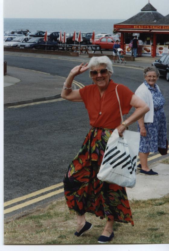 Summer outing retired partners - John Lewis Memory Store