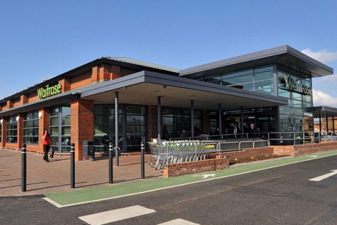 Walton le Dale (721) :Opening - Waitrose Memory Store