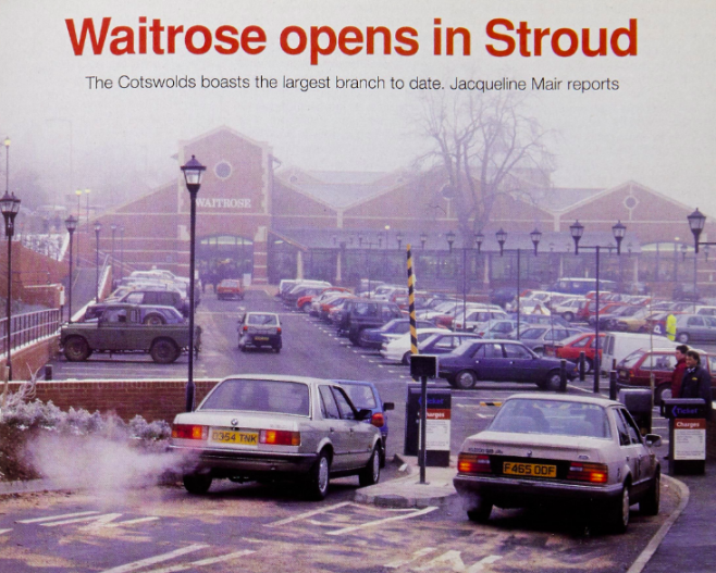 Stroud (210): Opening - Waitrose Memory Store