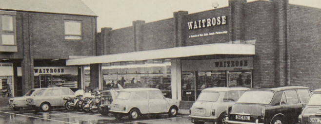 St Albans (166): Opening - Waitrose Memory Store