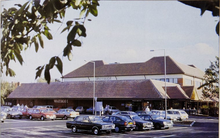 Ruislip (197): Opening - Waitrose Memory Store