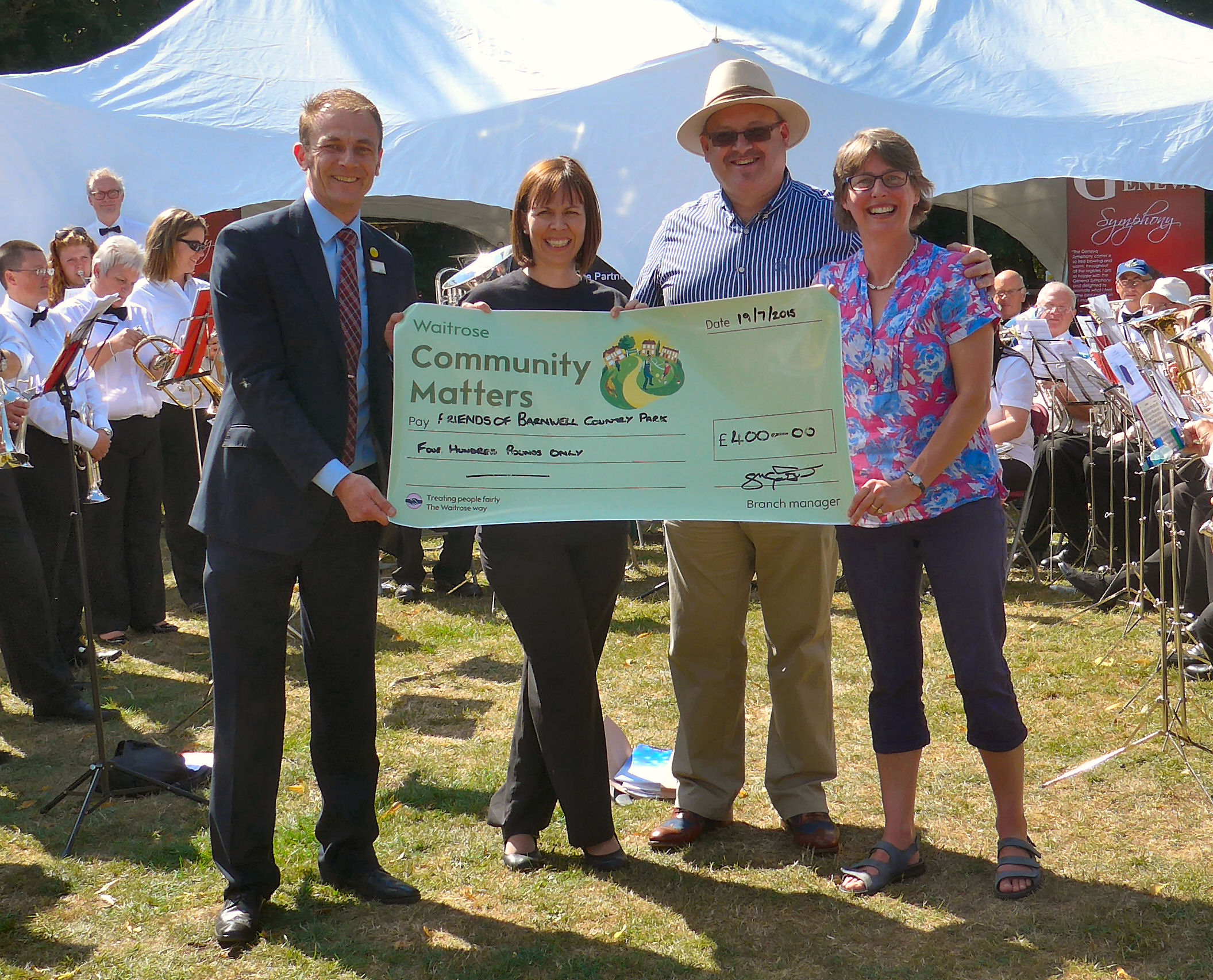 Photos: Waitrose at Oundle Summer Music festival August 2015 - Waitrose ...