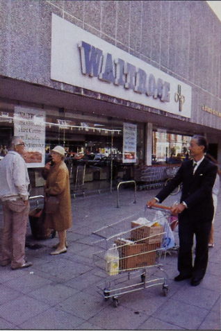 Waitrose Fleet: Opening - Waitrose Memory Store