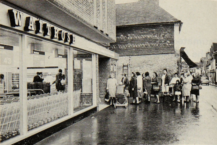 Waitrose Godalming: Opening and relocation - Waitrose Memory Store