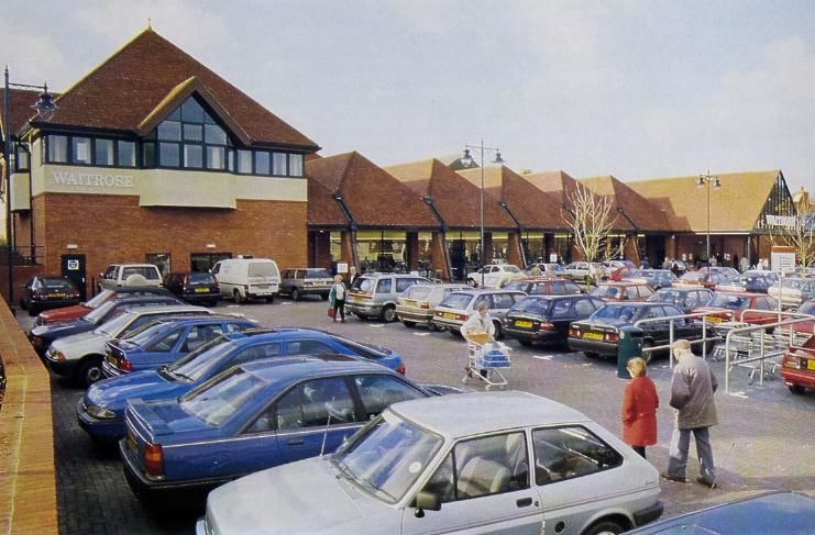 Waitrose Godalming: Opening and relocation - Waitrose Memory Store
