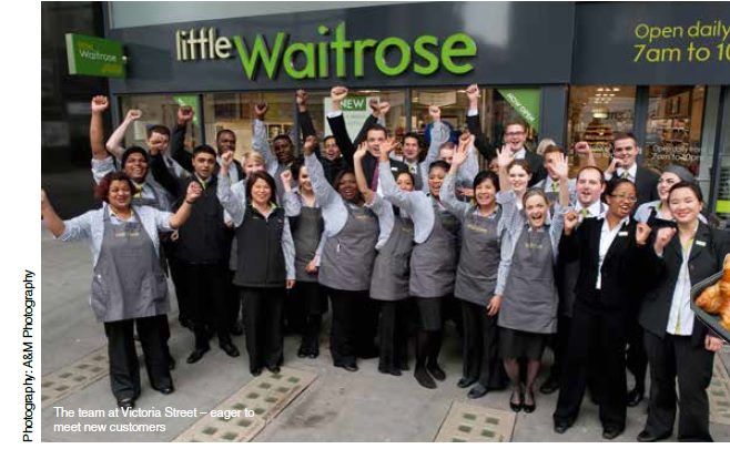Victorious opening - Waitrose Memory Store