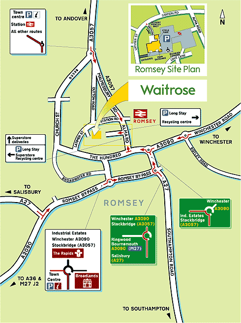 Romsey (671) - Waitrose Memory Store