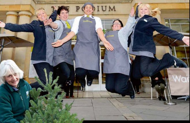 New Bath 'Food & Home'store lights up the town - Waitrose Memory Store