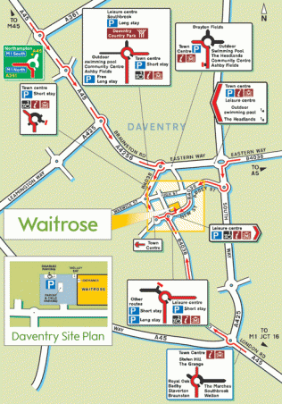 Daventry 156 - Waitrose Memory Store