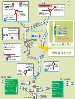 Andover 168 - Waitrose Memory Store