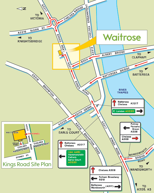 Kings Road 173 - Waitrose Memory Store