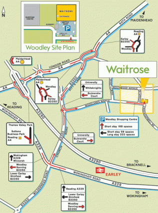 Woodley 180 - Waitrose Memory Store