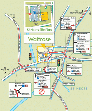 St Neots 185 - Waitrose Memory Store