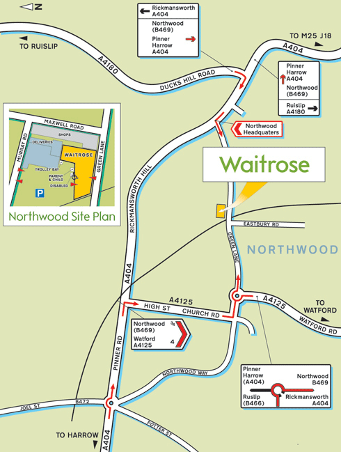 Northwood 186 - Waitrose Memory Store
