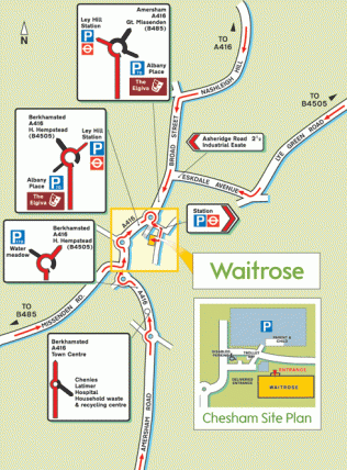 Chesham 192 - Waitrose Memory Store
