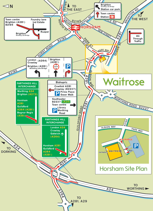 Horsham 200 - Waitrose Memory Store