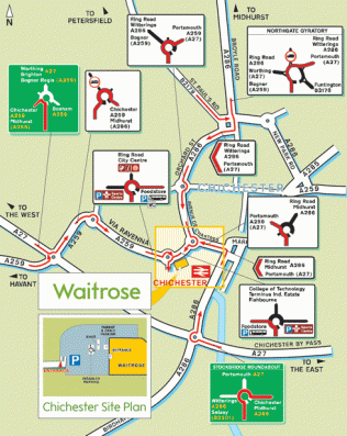 Chichester 208 - Waitrose Memory Store