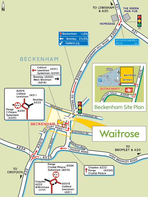 Beckenham 212 - Waitrose Memory Store