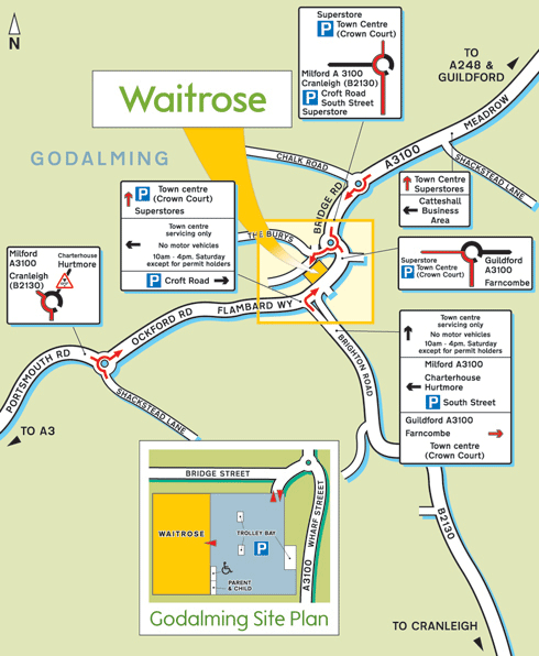 Godalming 216 - Waitrose Memory Store