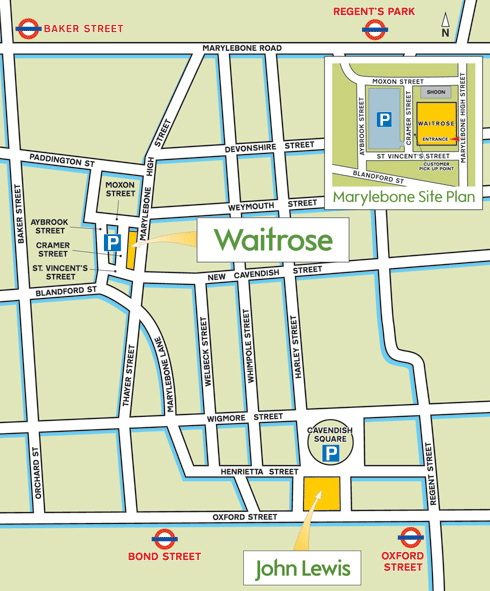 Marylebone 236 - Waitrose Memory Store