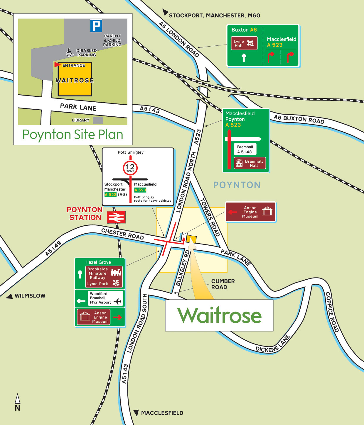 Poynton 312 - Waitrose Memory Store