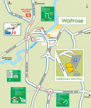 Melksham 319 - Waitrose Memory Store
