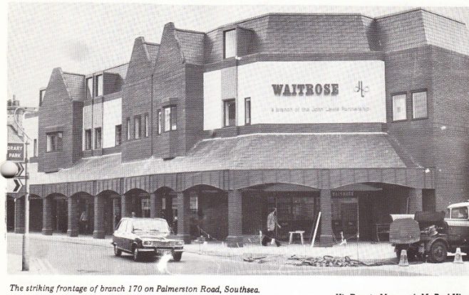 Southsea 170 opens - Waitrose Memory Store