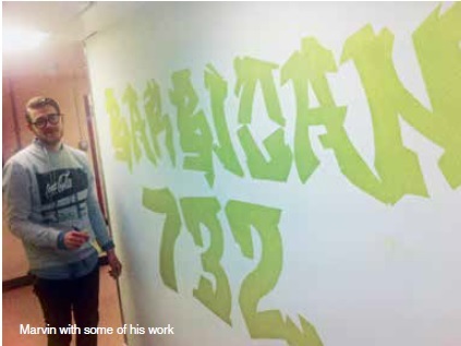 Barbican: new mural - Waitrose Memory Store