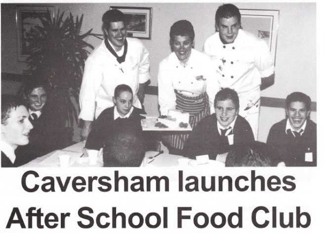 Caversham: launch of after school club - Waitrose Memory Store