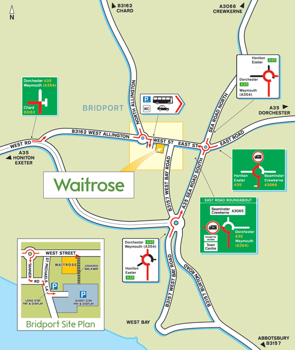 Bridport 475 - Waitrose Memory Store