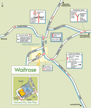 Holsworthy 480 - Waitrose Memory Store