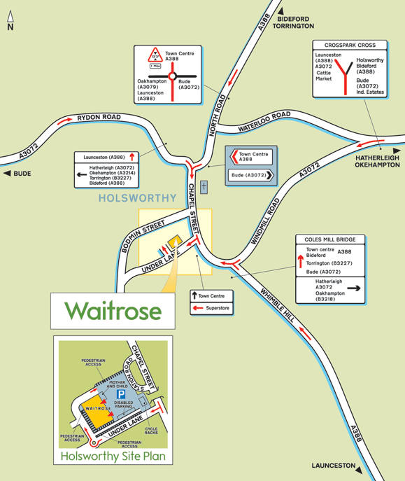 Holsworthy 480 - Waitrose Memory Store