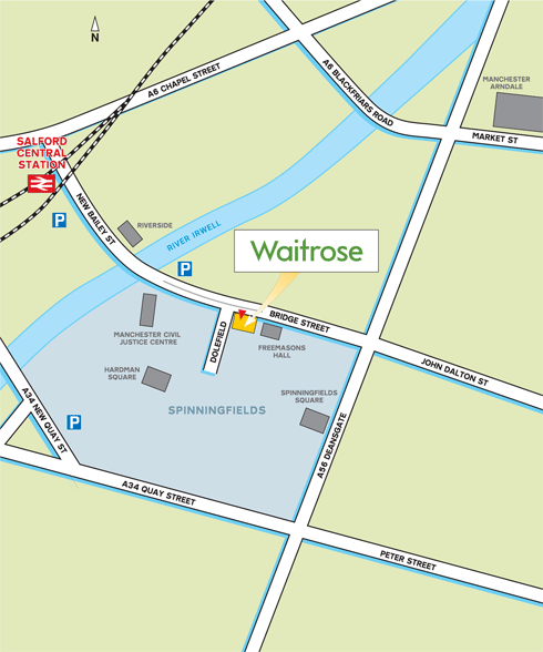 Spinningfields 558 - Waitrose Memory Store