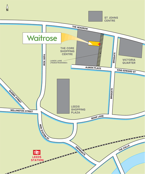 Leeds, The Core 574 - Waitrose Memory Store