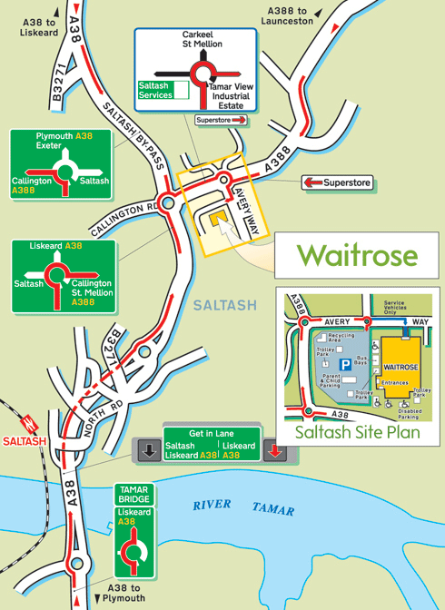 Saltash 656 - Waitrose Memory Store